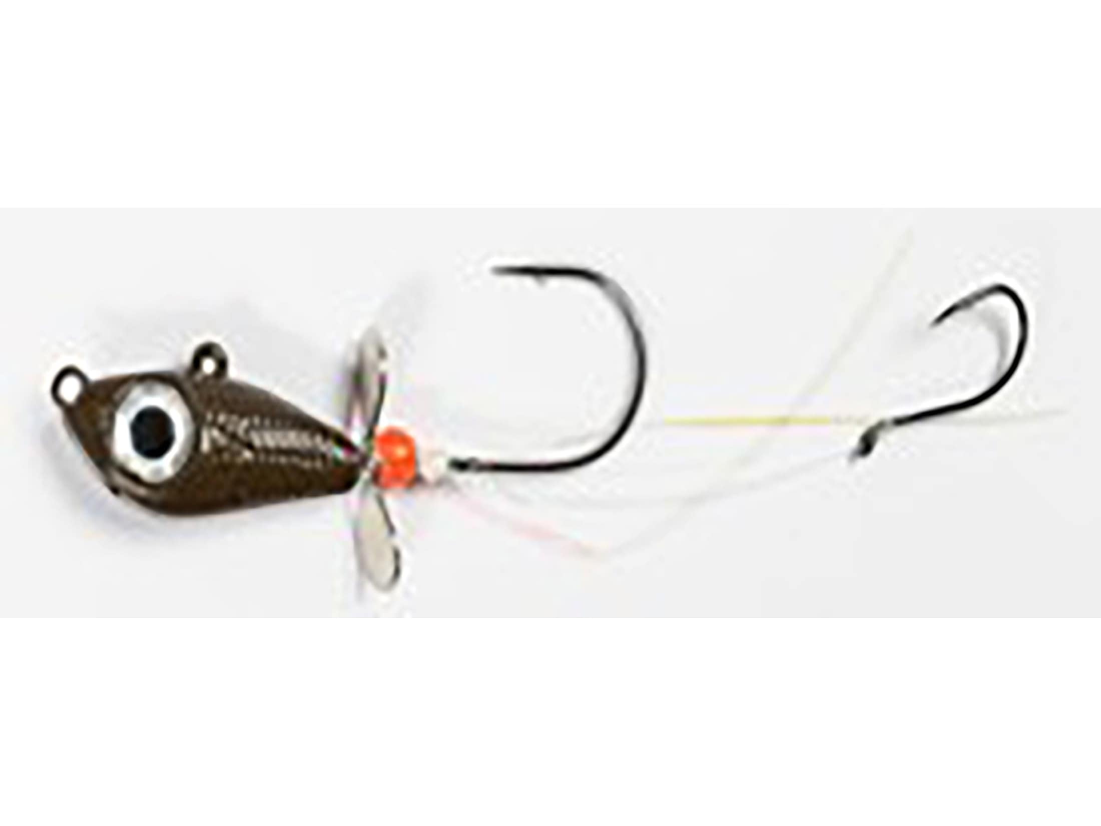 Mustad Addicted Walleye Death Spinner 1 oz Walleye Spinner Rig #6/0 ...