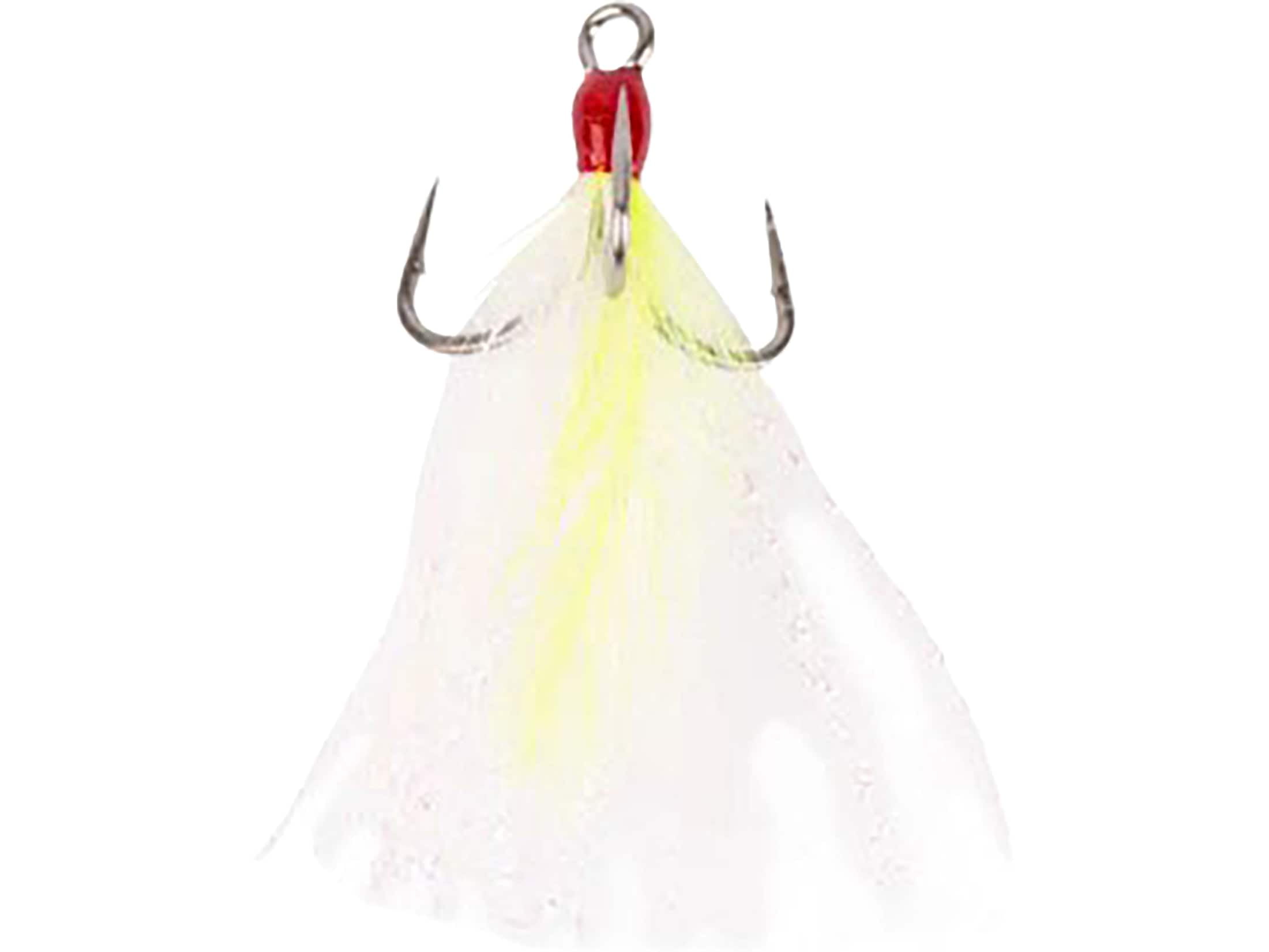 Mustad In-Line Triple Grip Feathered Hook - Walmart.com