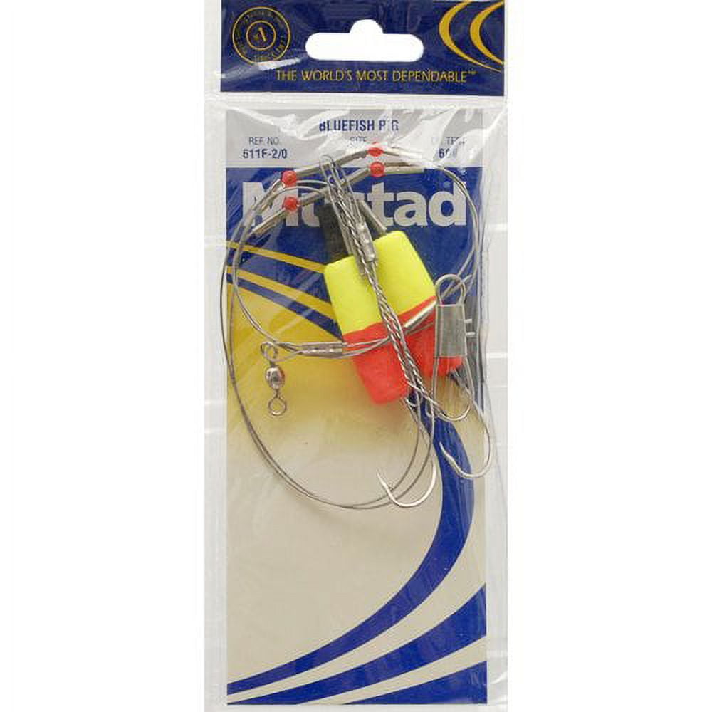 Mustad Bluefish Rig, Size 2 - Walmart.com