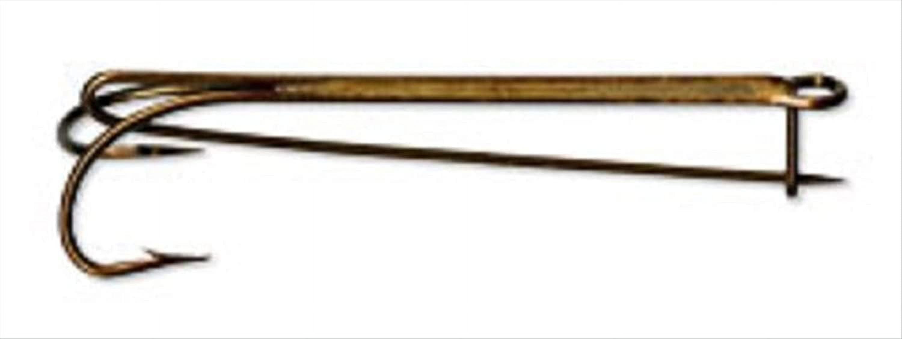 Mustad Classic Double Live Bait/Liver Hook with Extra Long Shank and ...