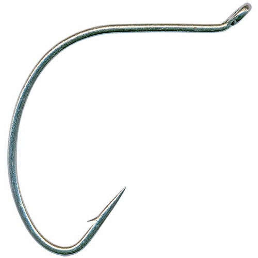 Mustad Croaker Hook - Size: 4/0 (Duratin) 10pc - Walmart.com