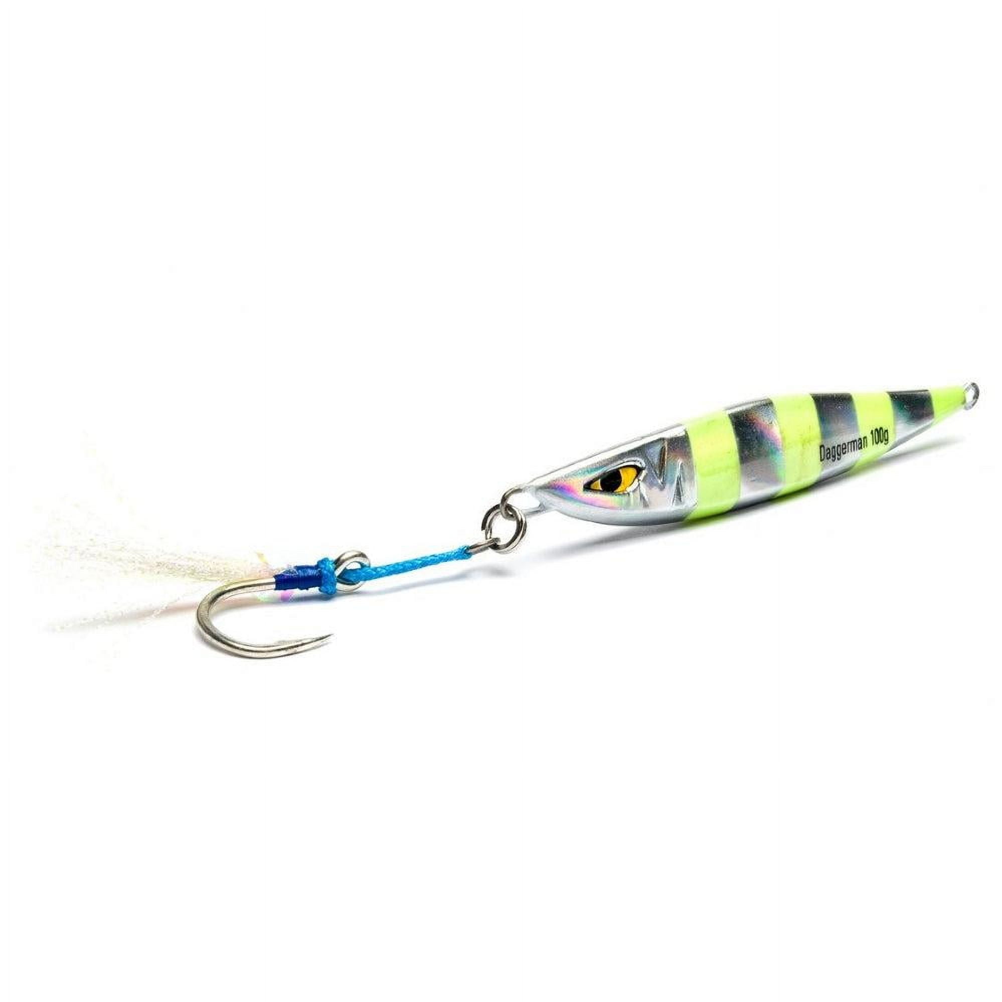 Mustad Daggerman Jig Full Chrome, 240g Jigs - Walmart.com