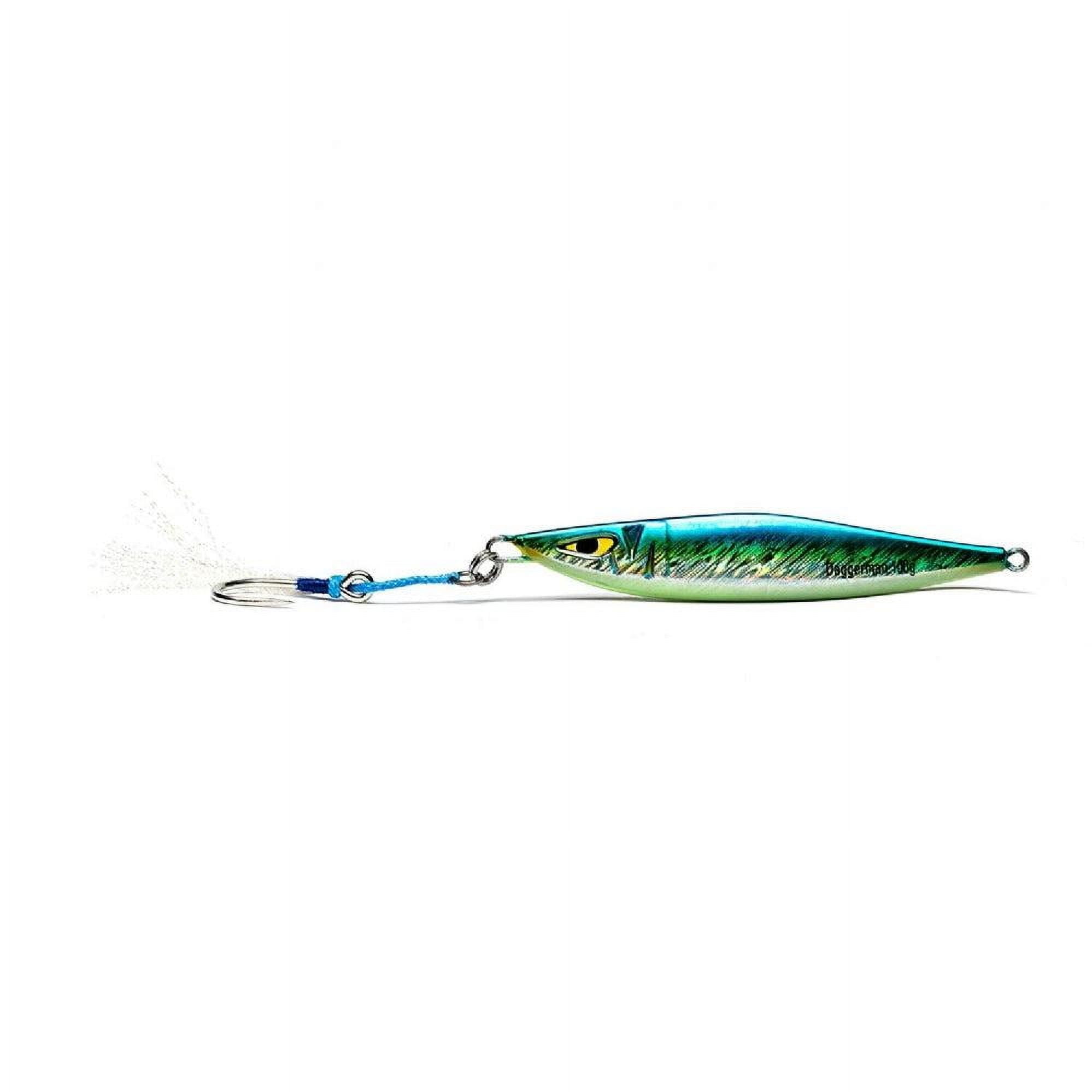 Mustad Daggerman Jig Yellow Fin Tuna, 200g Jigs - Walmart.com