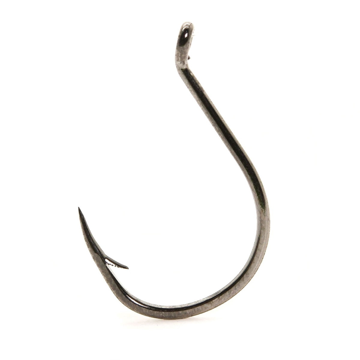Mustad Dbl Wide Gap Bait DropShot Hook-BlackNickel 10 Ct Sz1 - Walmart.com