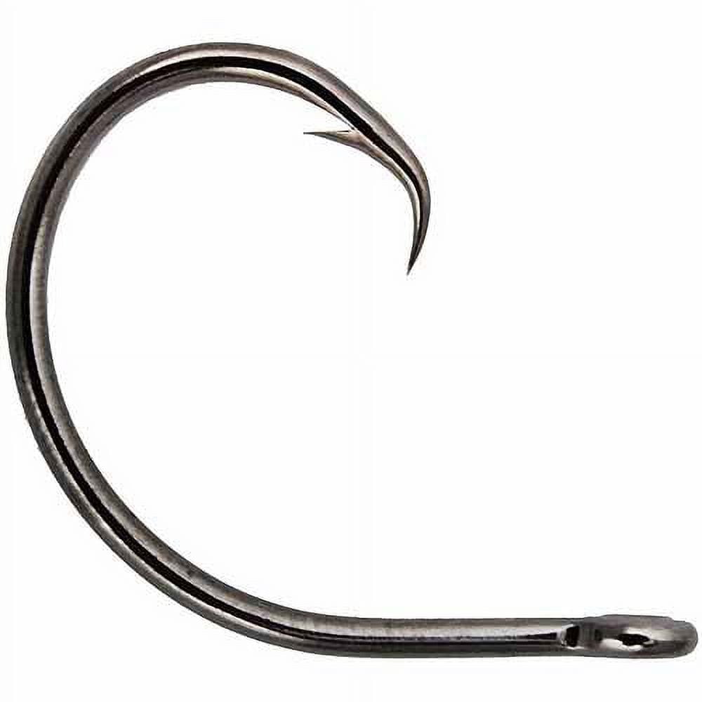 Mustad Demon Perfect Circle Hook (Black Nickel) - 2/0 10pc - Walmart.com
