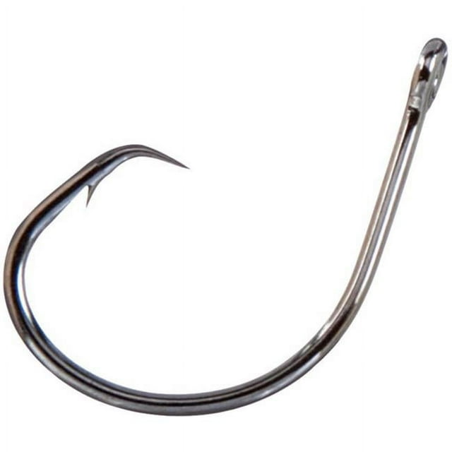 Mustad Demon Perfect Circle Hook (Black Nickel) - 5/0 10pc - Walmart.com