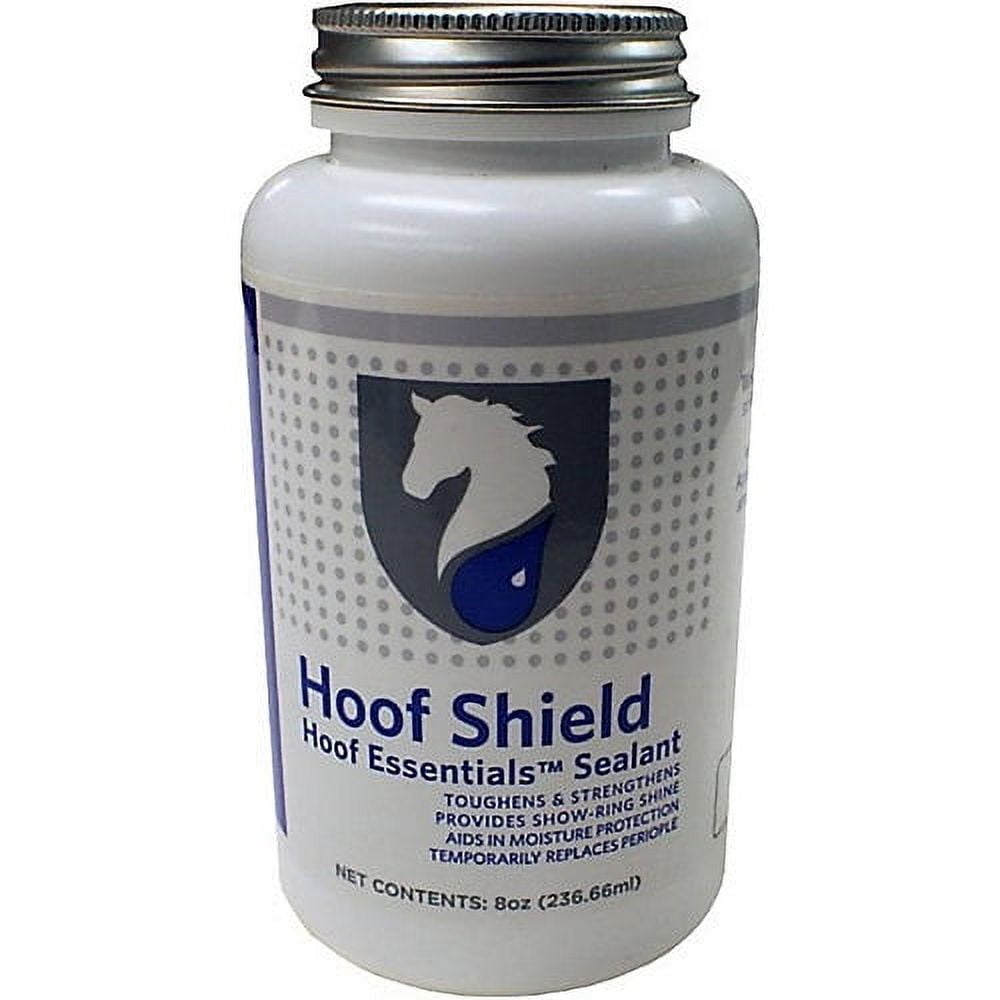Mustad Hoof Shield Hoof Essentials Sealant 8oz - Walmart.com