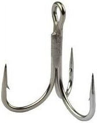 Mustad Jaw Lok Treble Hook, Size 6 - Walmart.com
