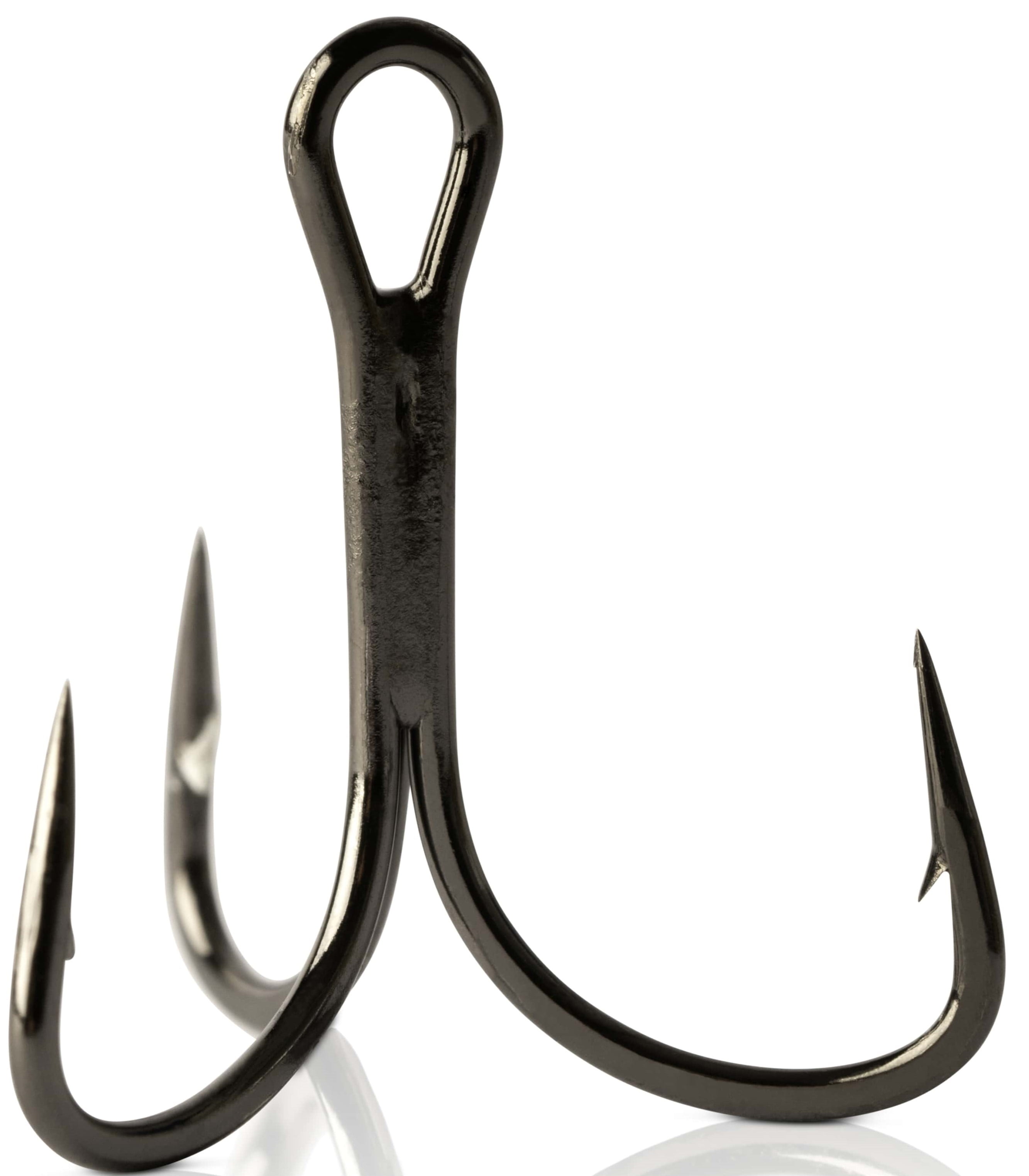 Mustad KVD Elite Triple Grip Hook (Black Nickel) - Size: #4 6pc ...