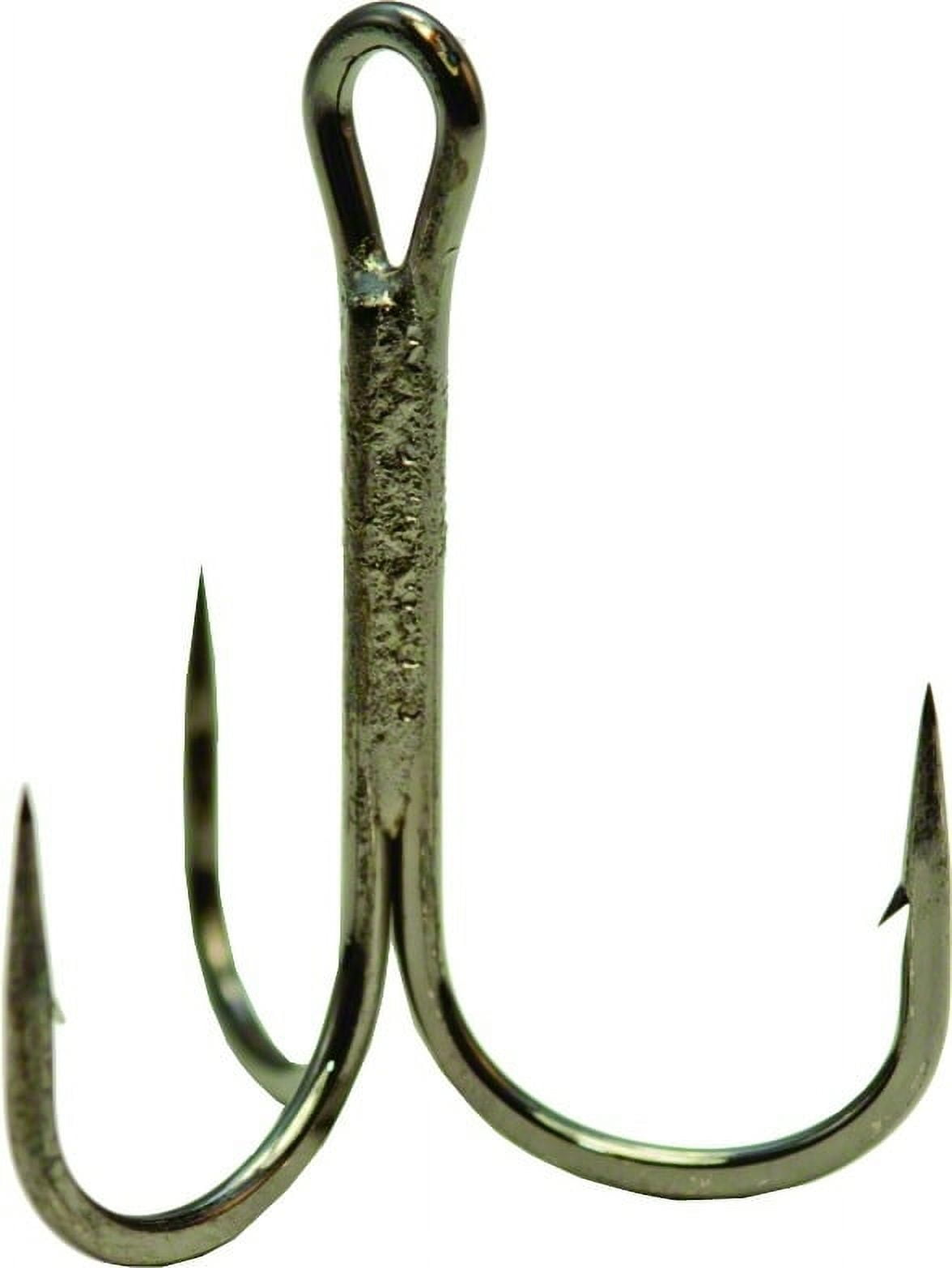 Mustad KVD Elite Triple Grip Treble Hook Black Nickel (11 Pk) - Walmart.com