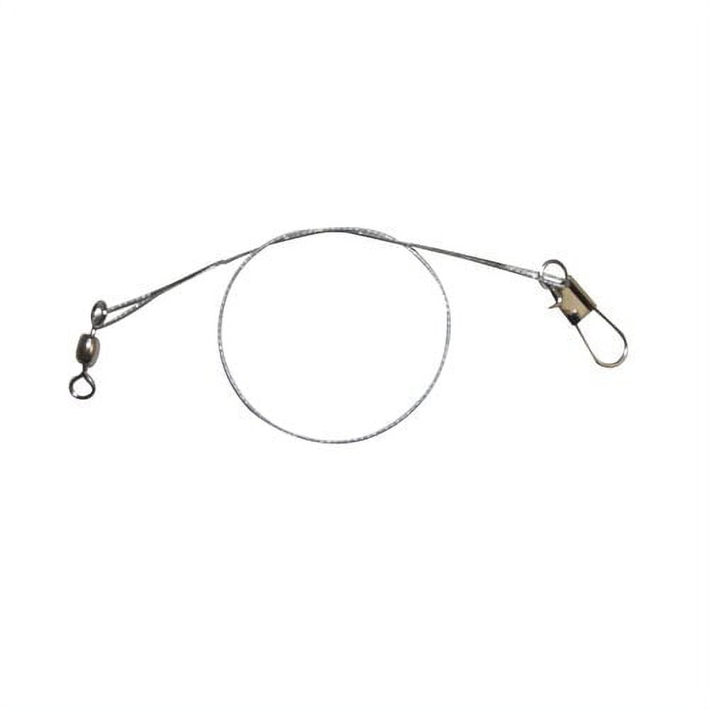 Folsom Of Florida Mustad Leader Wire 36" - 45 Lb/ 3 Pk - Walmart.com