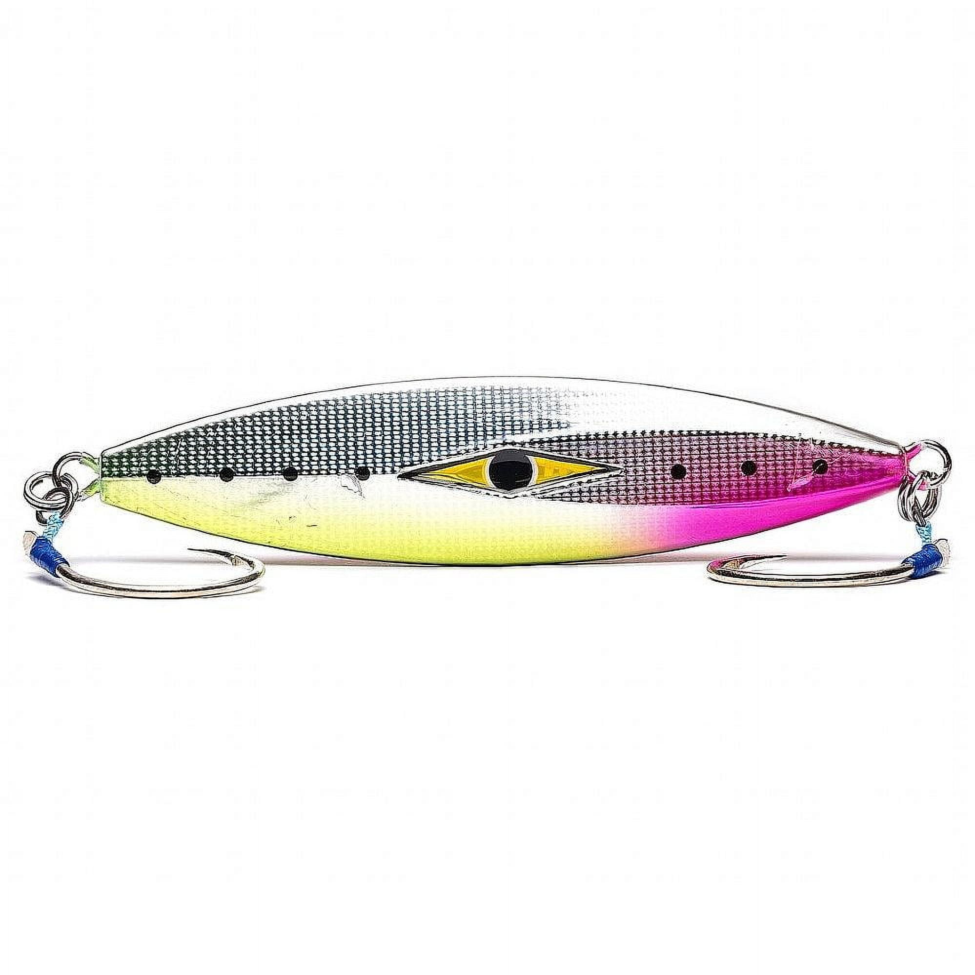 Mustad M 05-PKC-150-1 Staggerbod Pink Chart 5.3oz Fishing Jig ...
