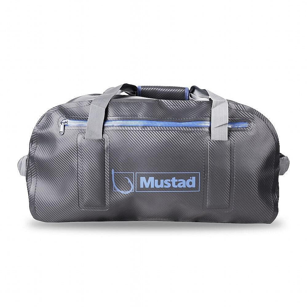 Mustad Dry Duffel Bag Waterproof, 50 Liter Dark Grey/Blue - Walmart.com