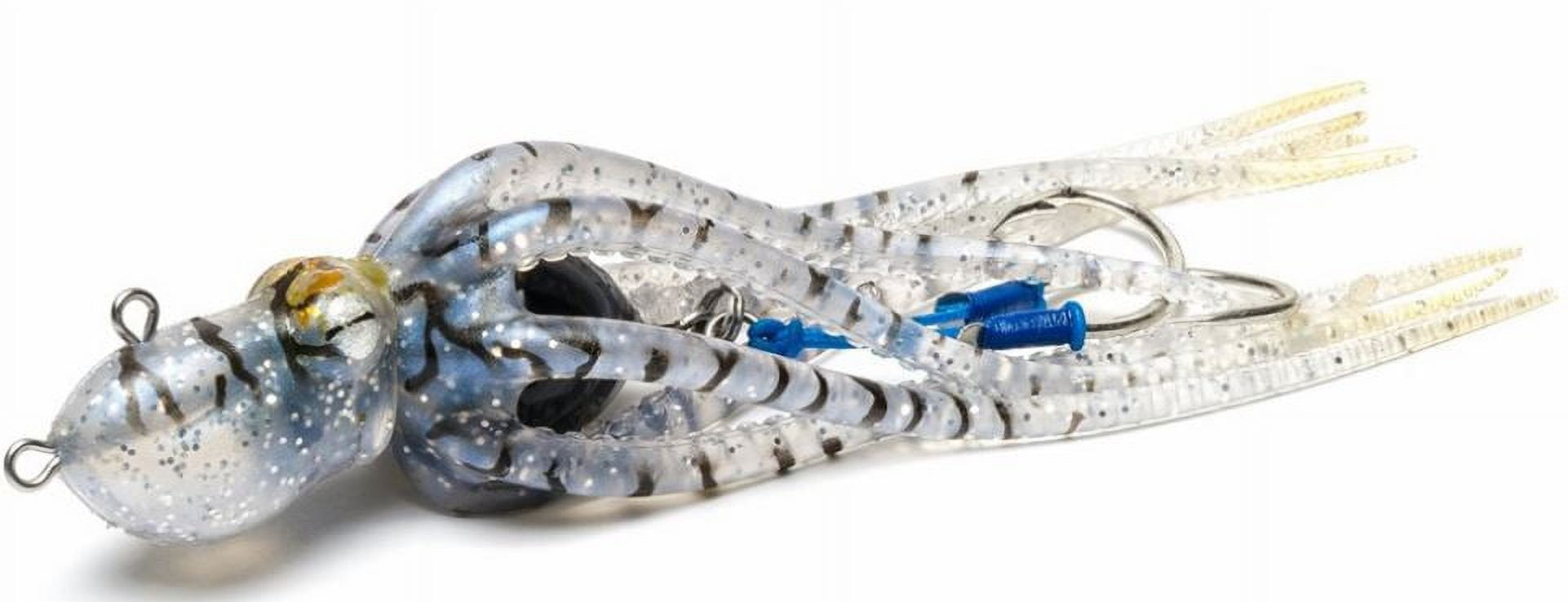 Mustad MIVK-M-MIC-170-1 InkVader Octopus MUS-1010-5 Mimic Medium Jig ...