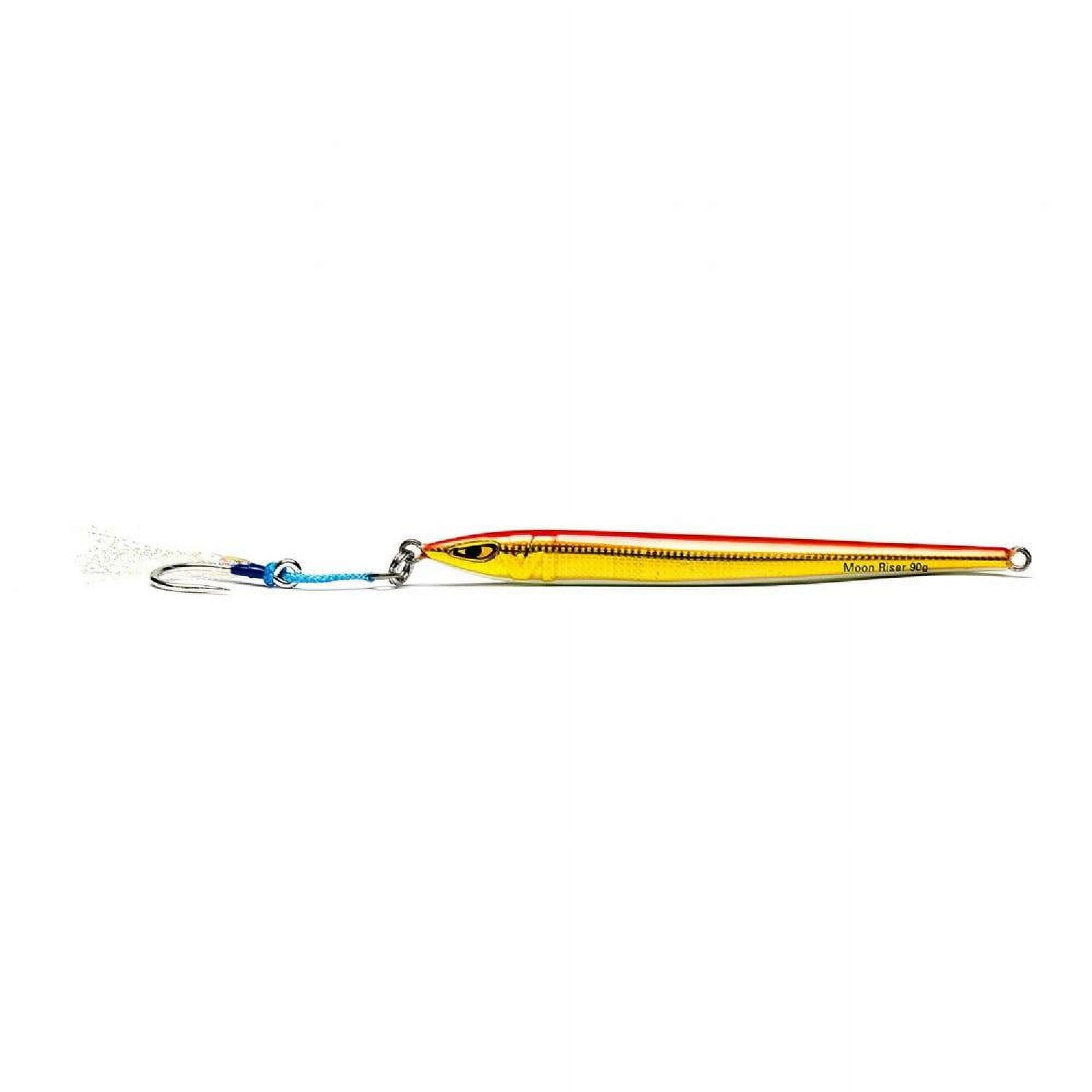 Mustad Moon Riser Vertical Jig MJIG03 Orange Gold, 200g Jigs - Walmart.com