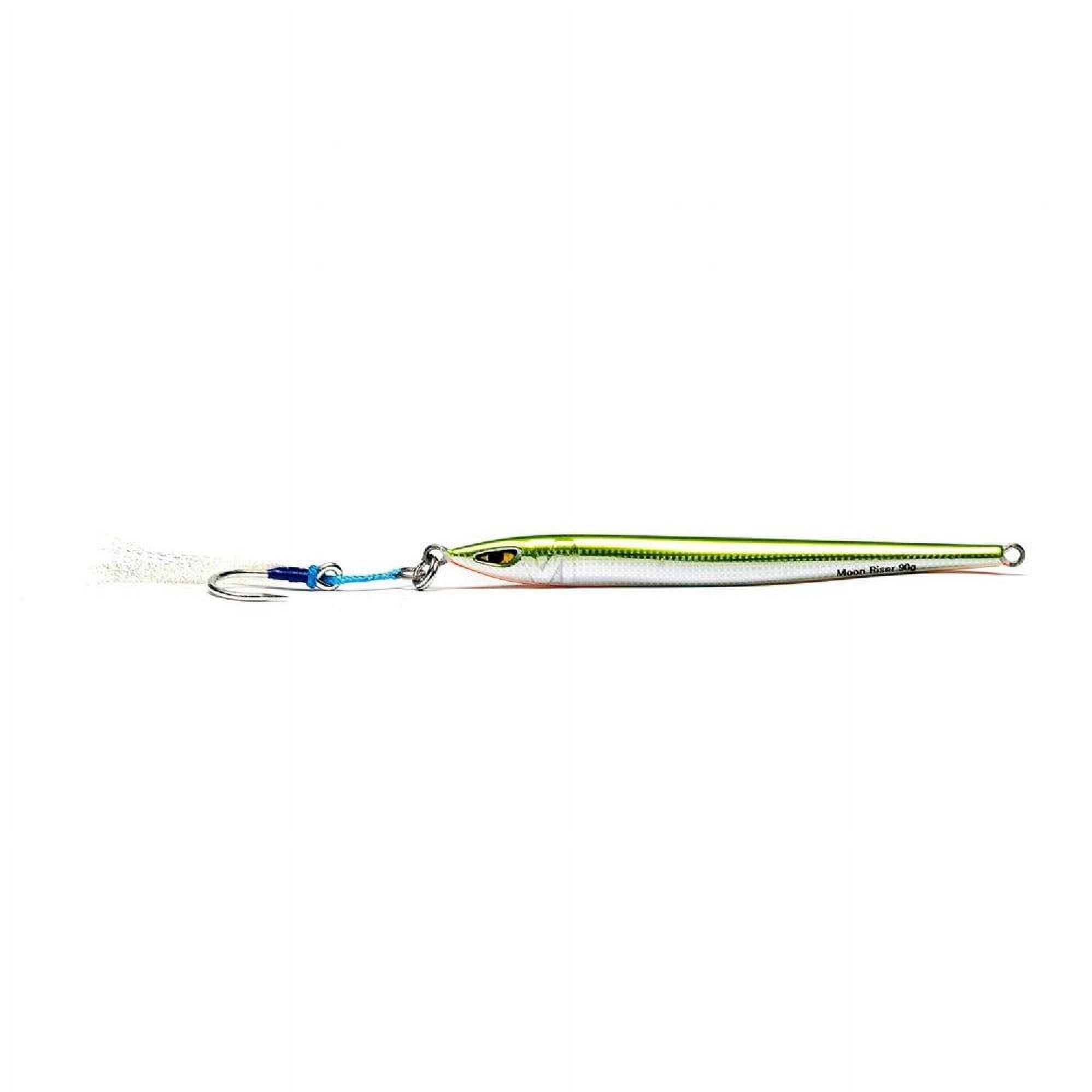Mustad Moon Riser Vertical Jig MJIG03 Yellow Candy, 90g Jigs - Walmart.com