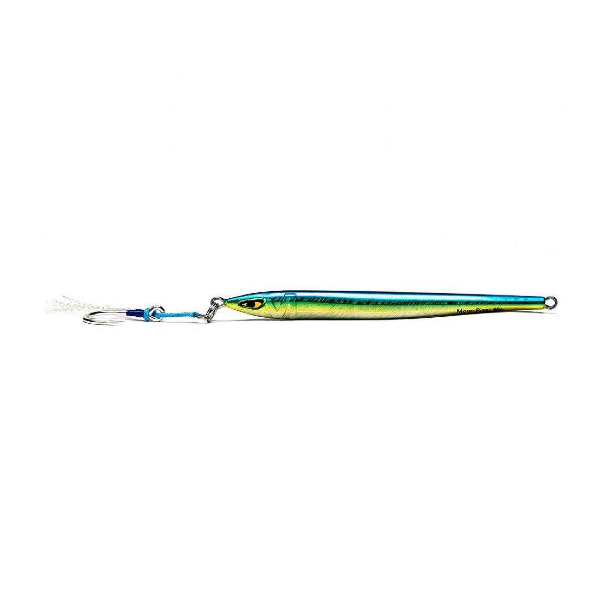 Mustad Moon Riser Vertical Jig MJIG03 Yellow Fin Tuna, 300g Jigs ...