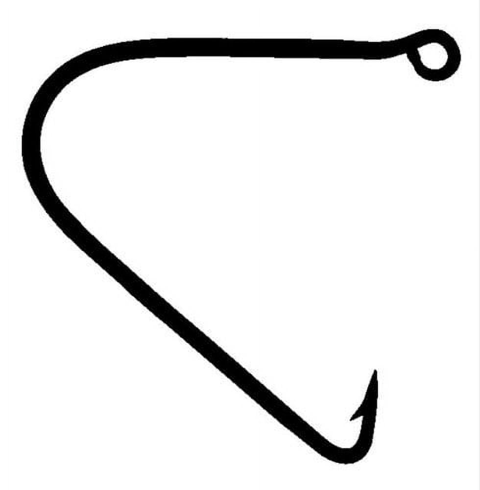 Mustad Pike Hook, Special Bend, Forged - Bronze 10 - Walmart.com