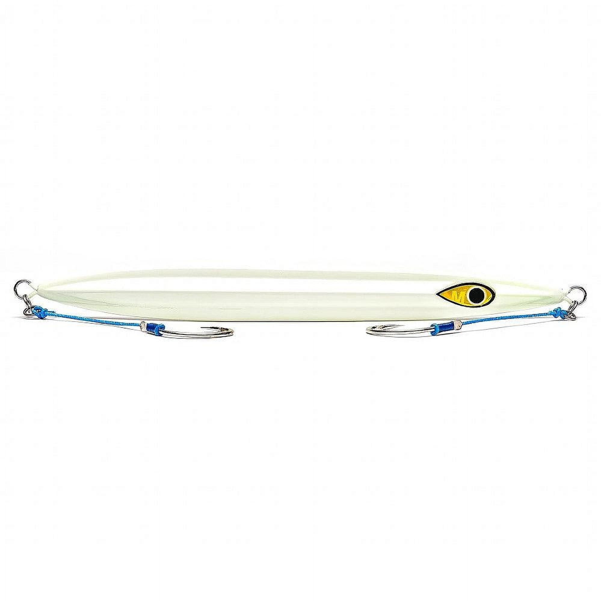 Mustad Rip Roller Slow Fall Jig Glow 400g/15oz - Walmart.com