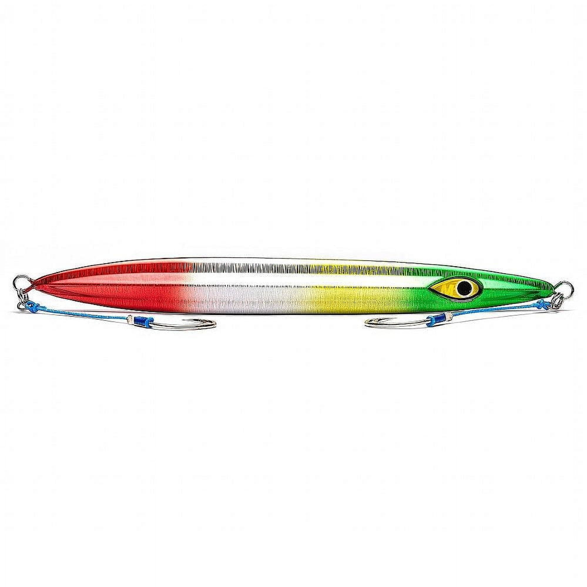 Mustad Rip Roller Slow Fall Jig MJIG04 Rasta, 19oz | 500g Jigs ...