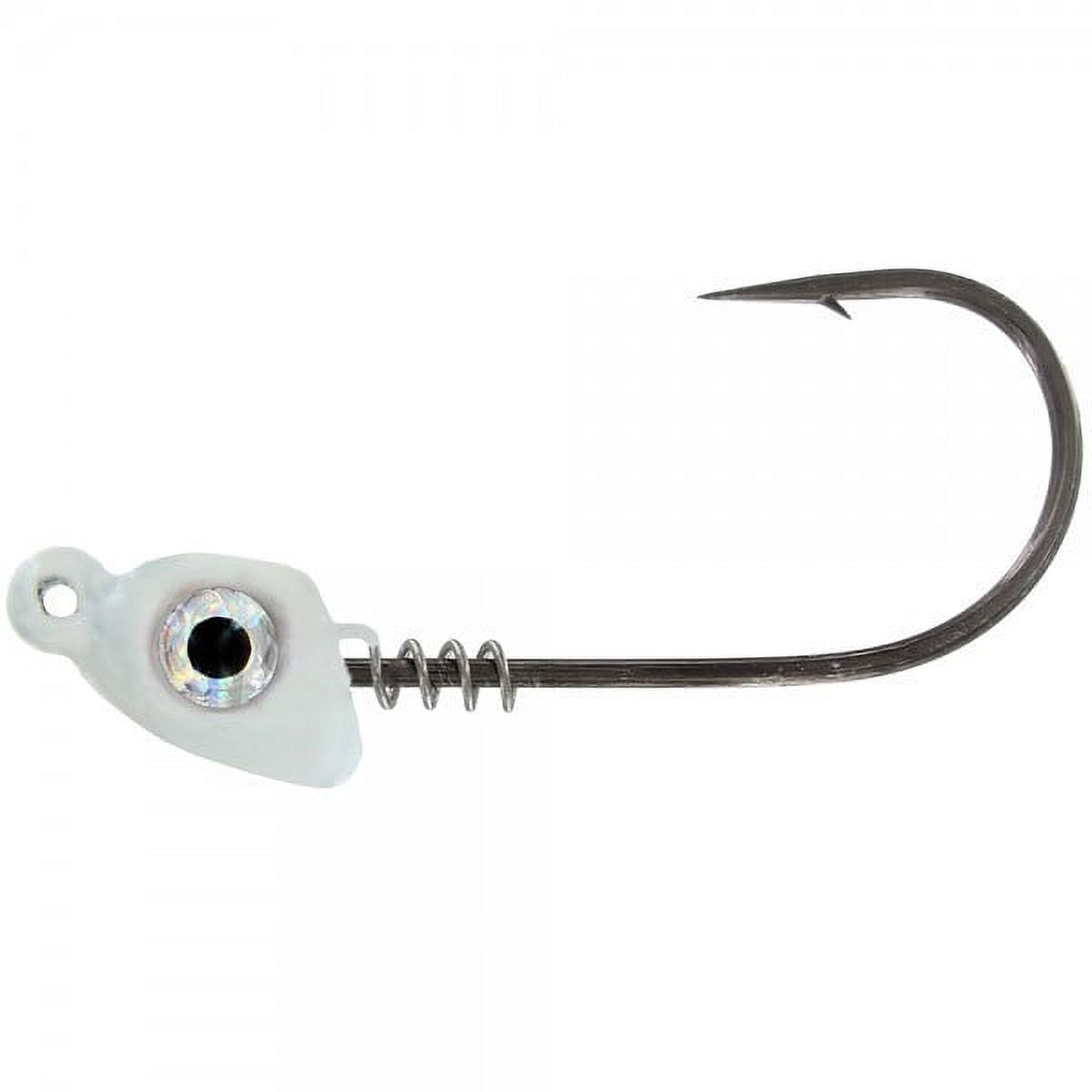 Mustad SPR886 Spring Lock Jig Head - 3 Per Pack - Walmart.com