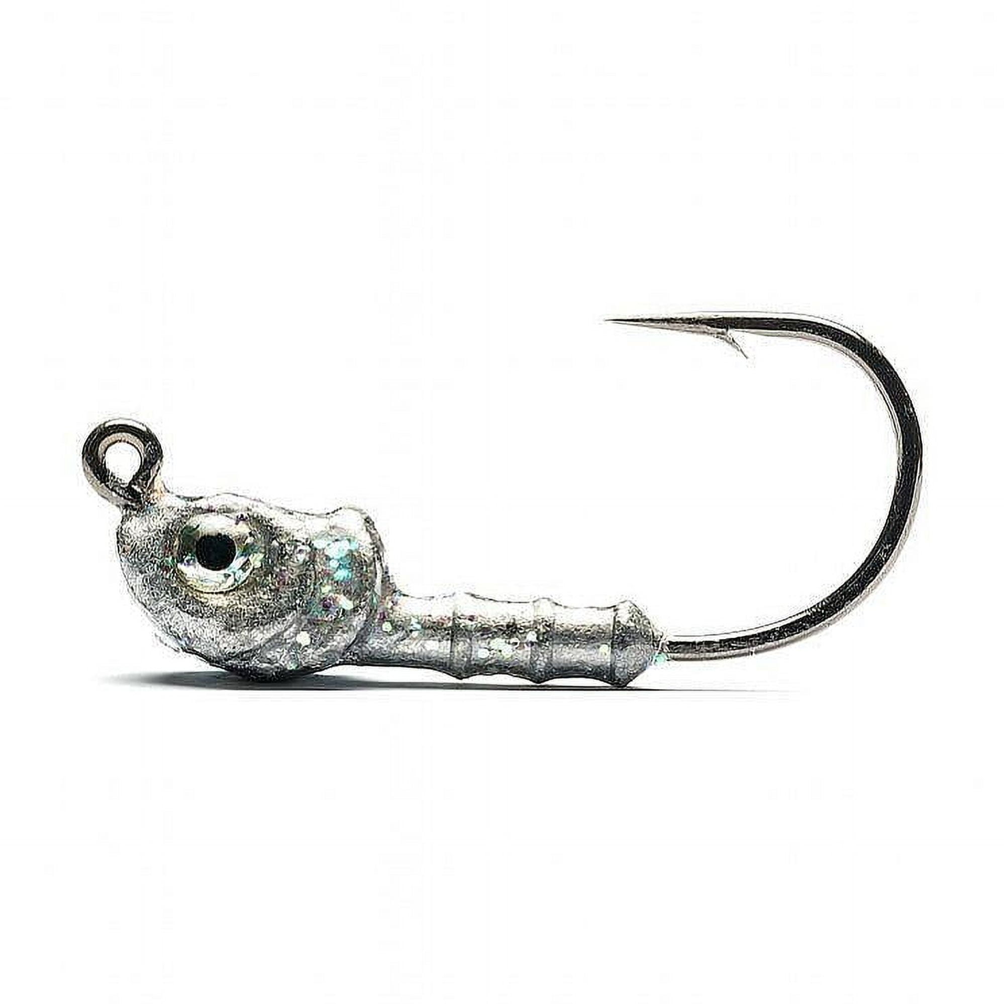 Mustad SSD786 Inshore Darter Jig Head - 4 Per Pack - Walmart.com