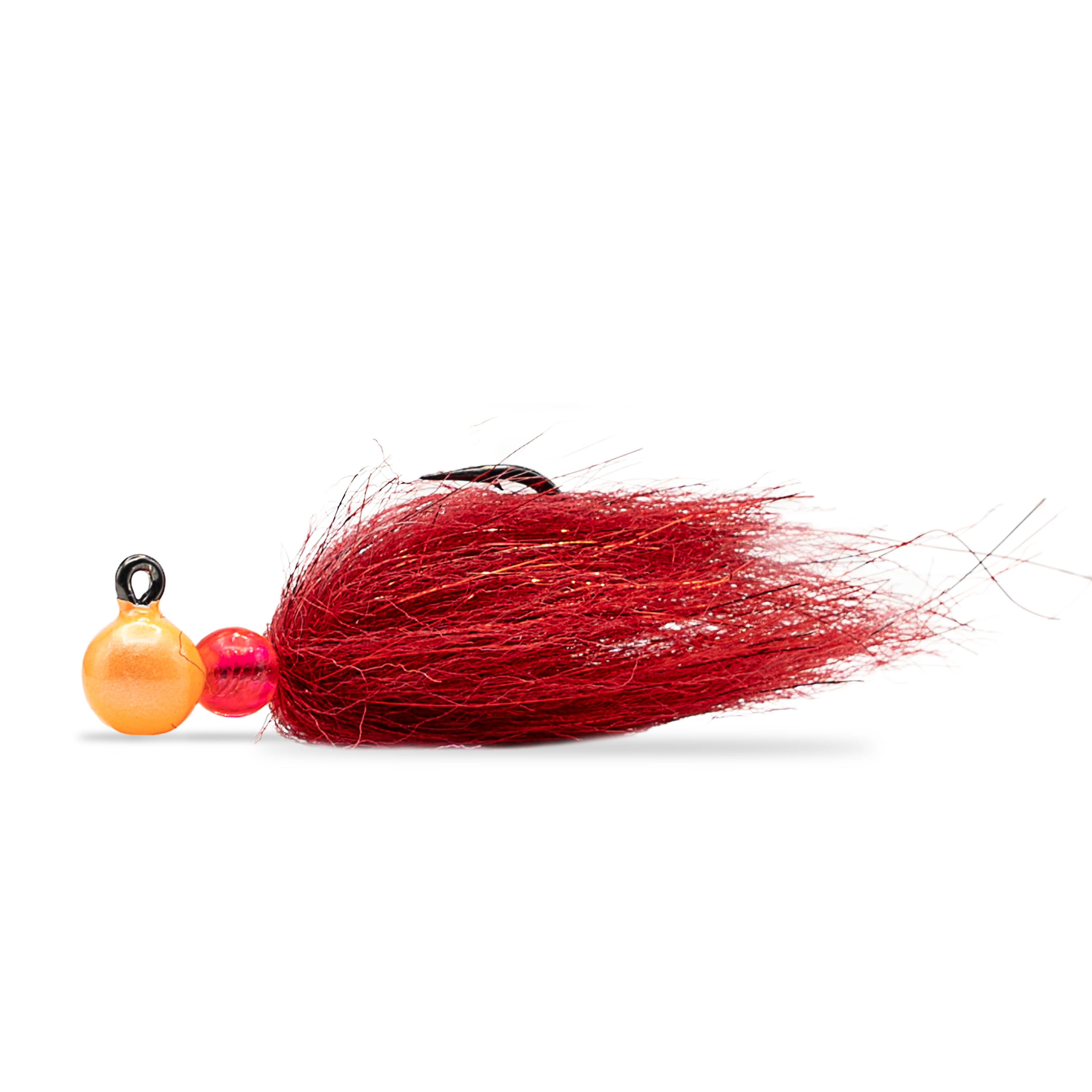 Mustad Sink It Series Jig, 1/4oz, Peach-Red - Walmart.com