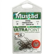 Mustad Super Death Hook (Base UPC 0002353401301) Size #4 Count 10p ...