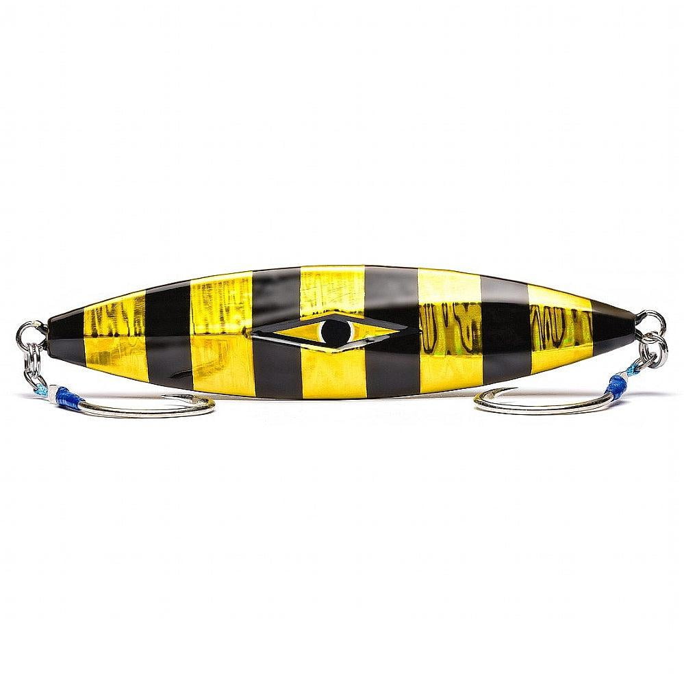 Mustad Staggerbod Slow Fall Jig Bumblebee, 6.5oz | 180g Jigs - Walmart.com