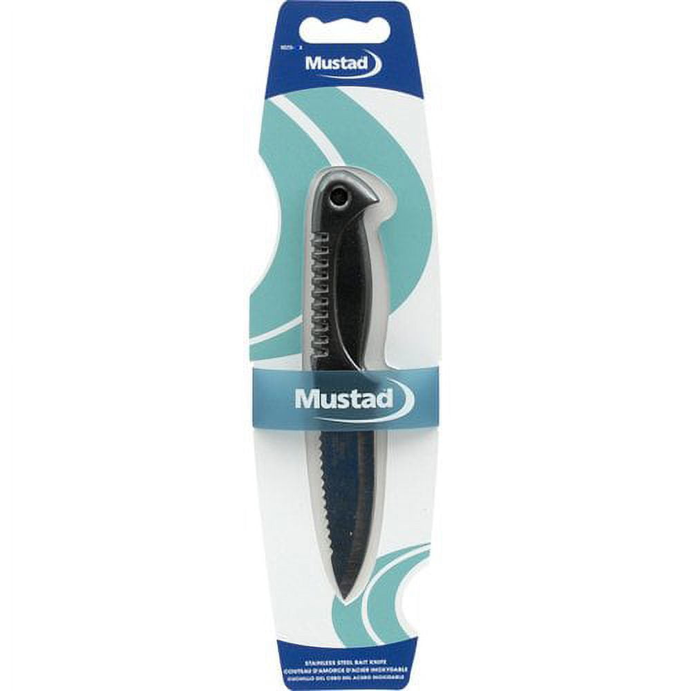Mustad Stainless Steel Bait Knife - Walmart.com