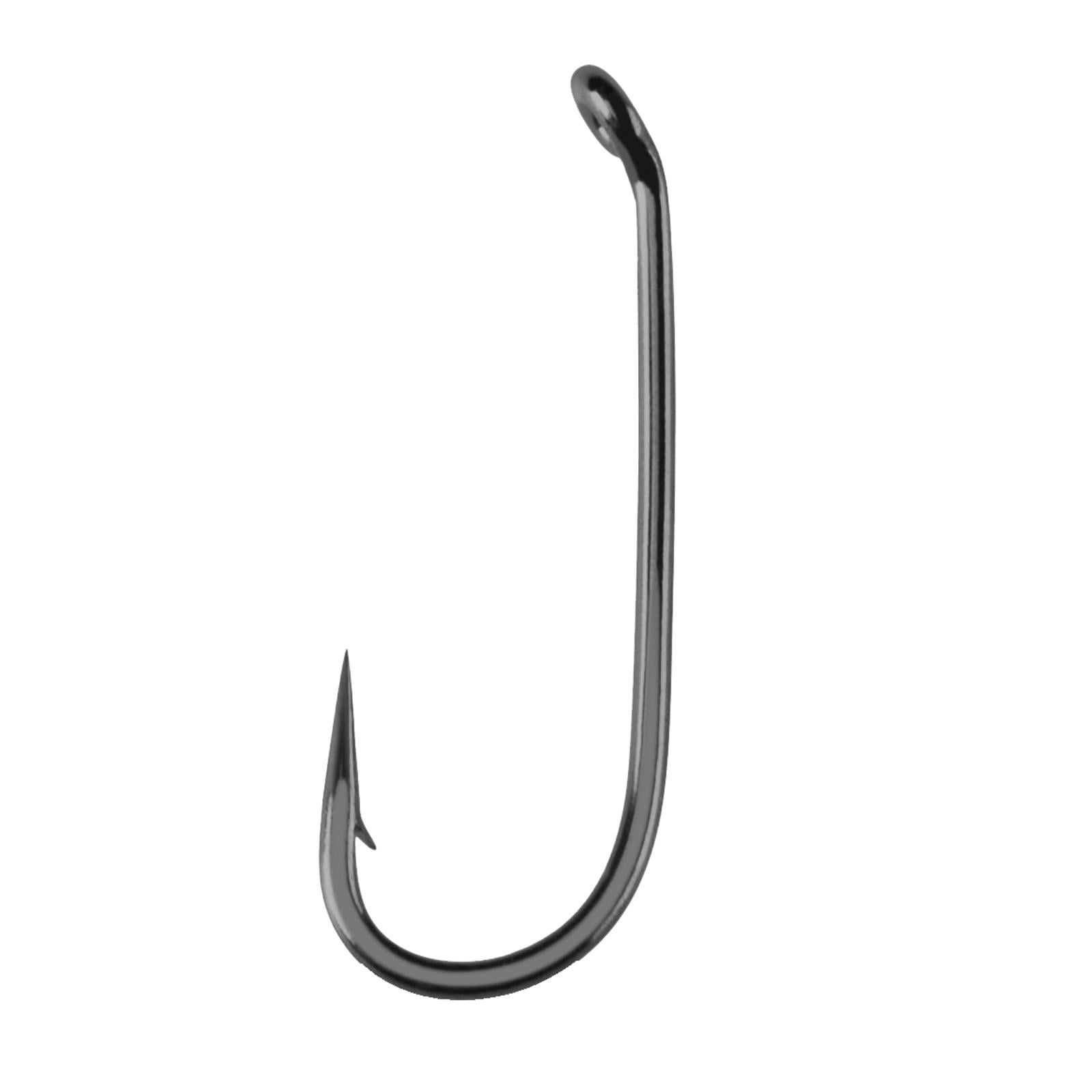 Mustad Streamer Hook, 9672, 2XH, 4XL, Down Eye - TitanX 10 - Walmart.com