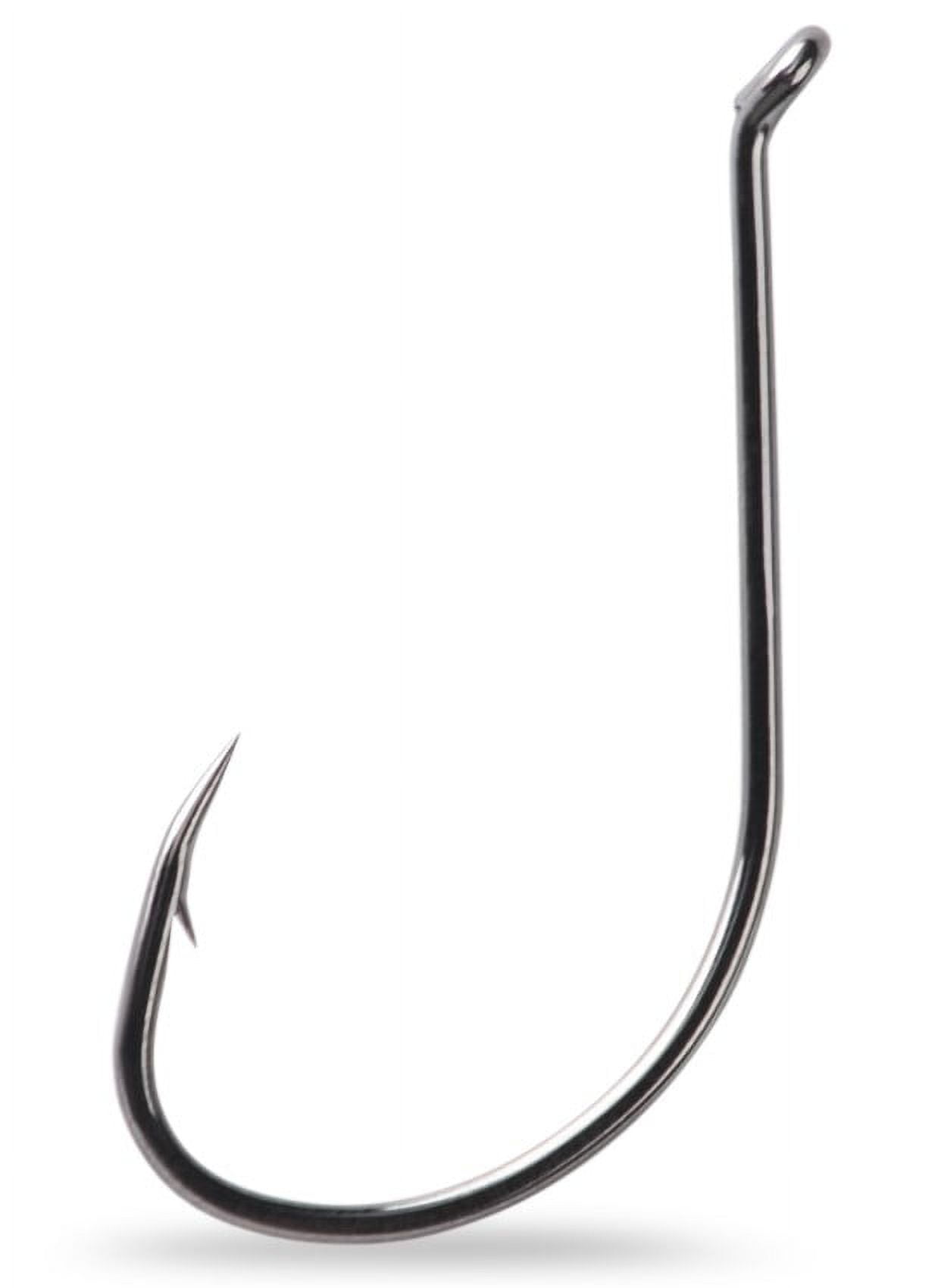 Mustad Super Fine Finesse Fishing Hook Size 2 Black Nickel 6pc Ultra ...