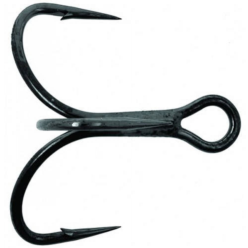 Mustad TG76NP-BN-4-11U Ultrapoint KVD Elite Triple Grip Treble Hook ...