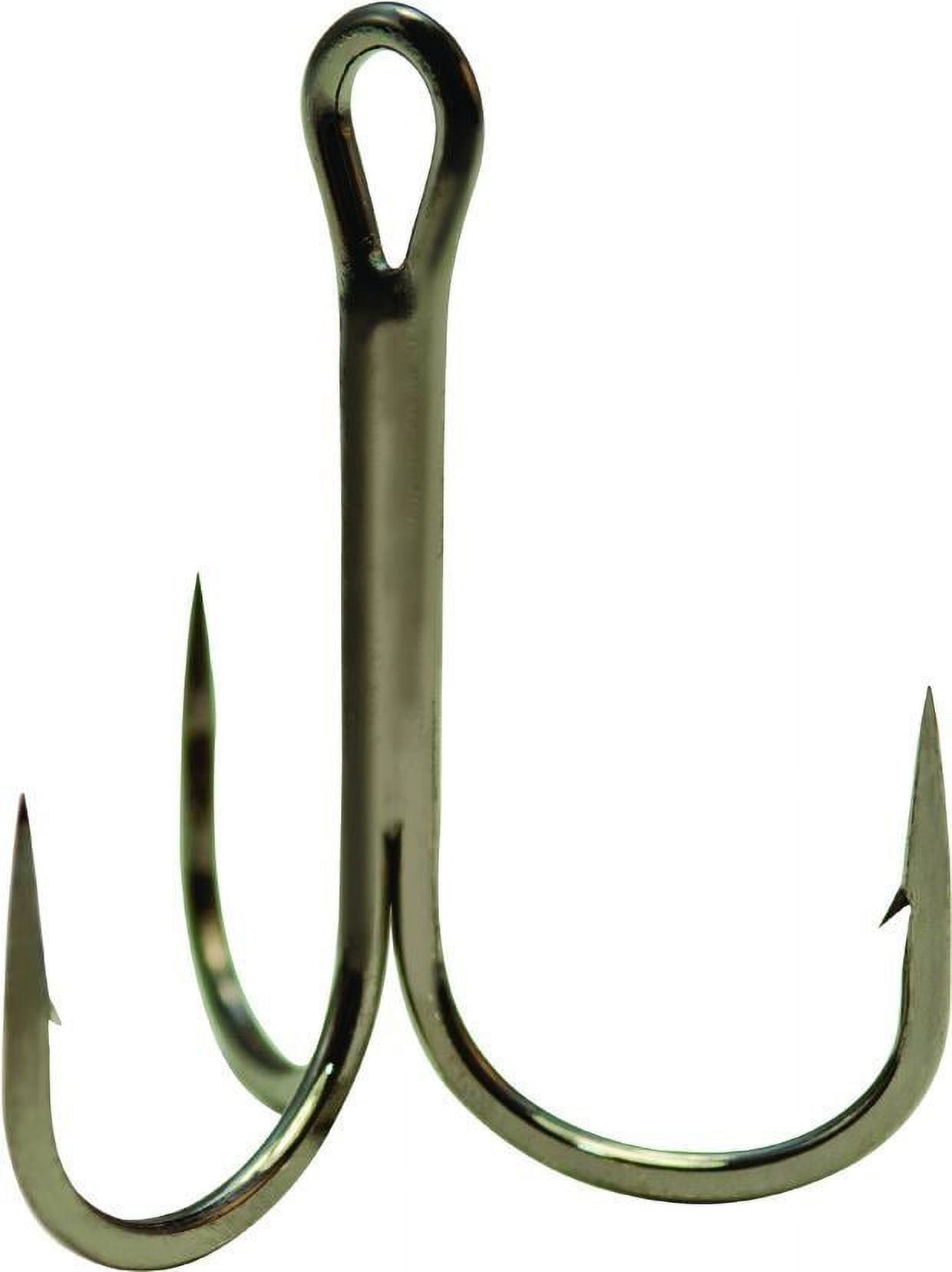 Mustad TR58NP-BN-2-6U Ultrapoint KVD Elite Triple Grip Treble Hook ...