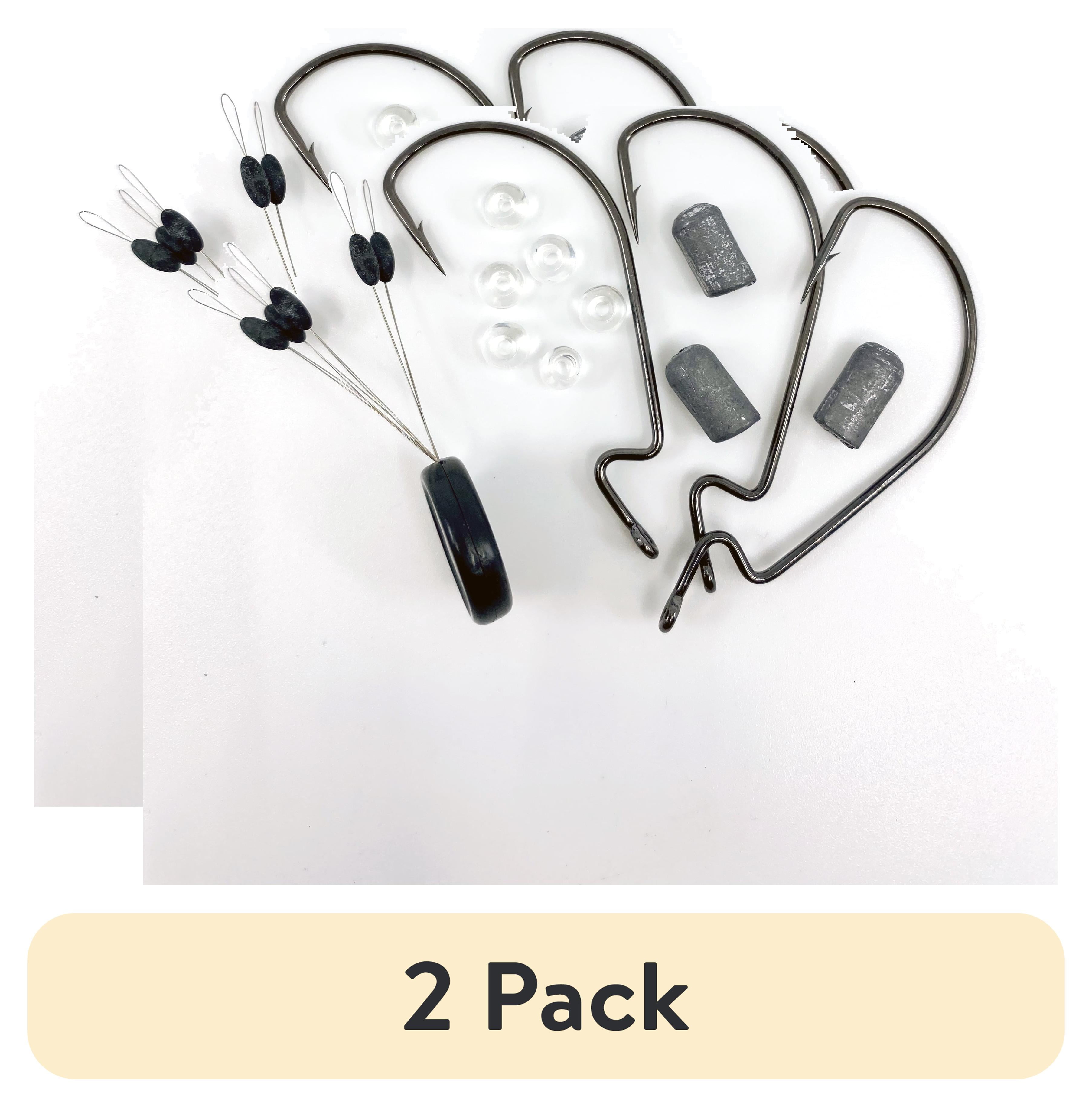 Mustad Texas Rig Fishing Hook Kit - Walmart.com