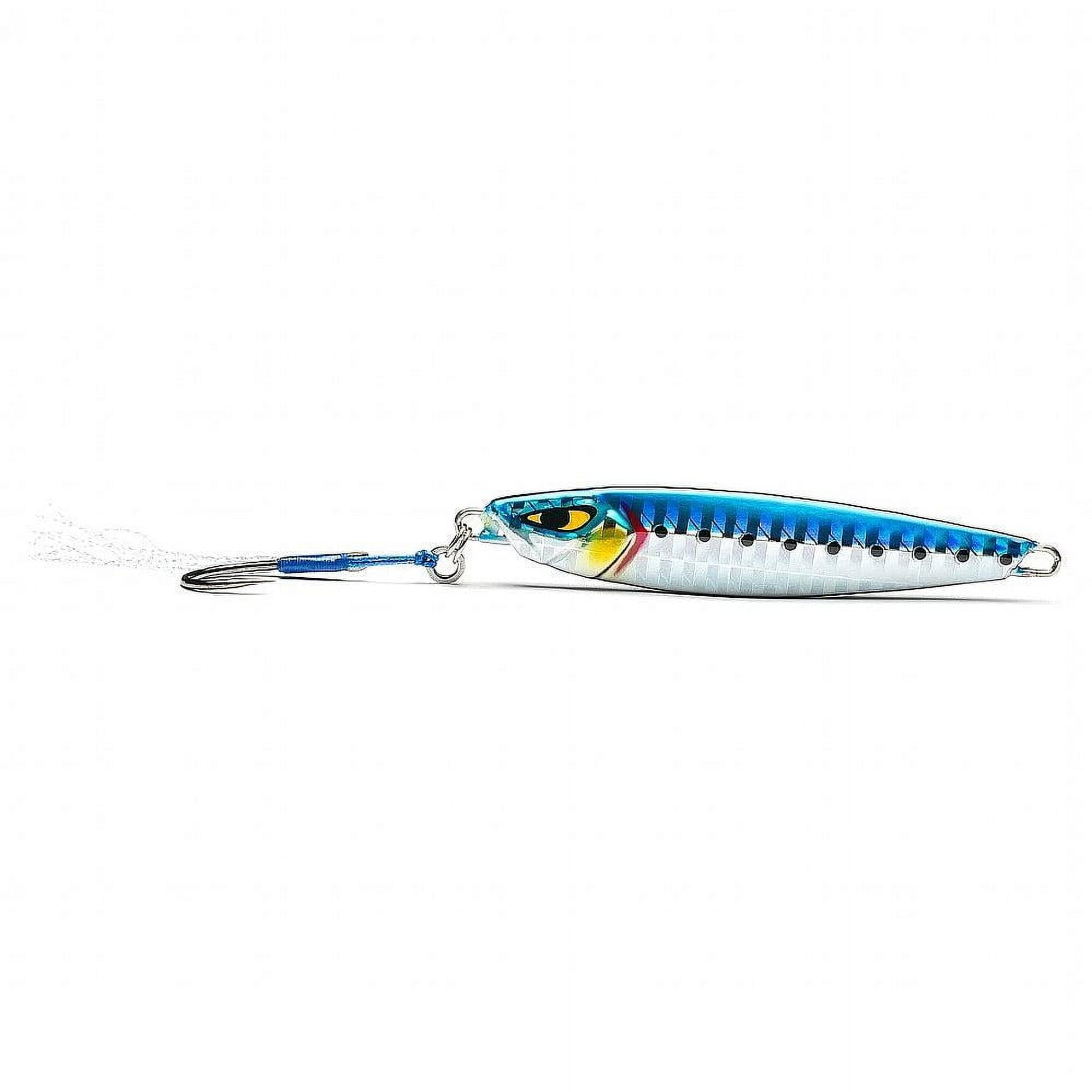 Mustad Tracershot Casting Jig MJIG07 Blue Sardine, 1 1,4oz | 30g Jigs ...