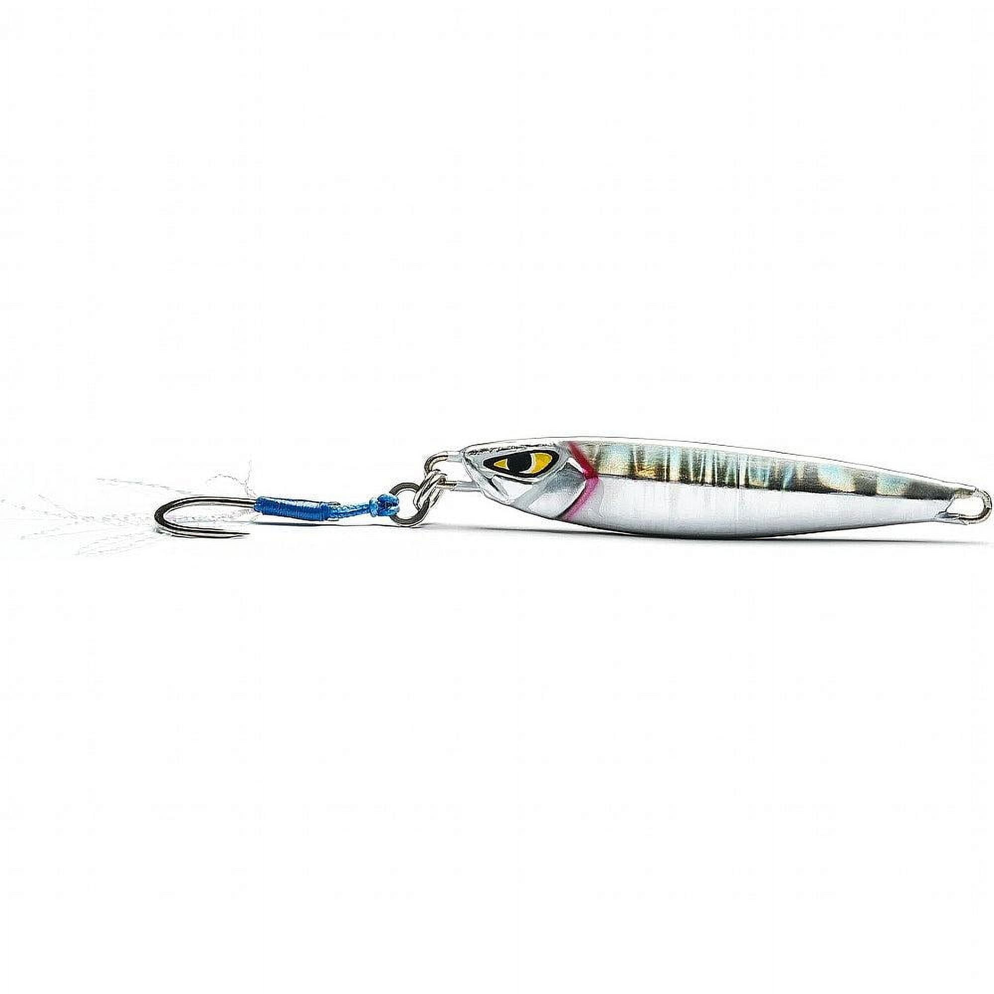 Mustad Tracershot Casting Jig MJIG07 Chrome, 3,4oz | 20g Jigs - Walmart.com