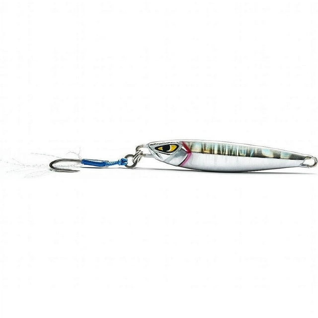 Mustad Tracershot Casting Jig MJIG07 Chrome, 3,4oz | 20g Jigs - Walmart.com