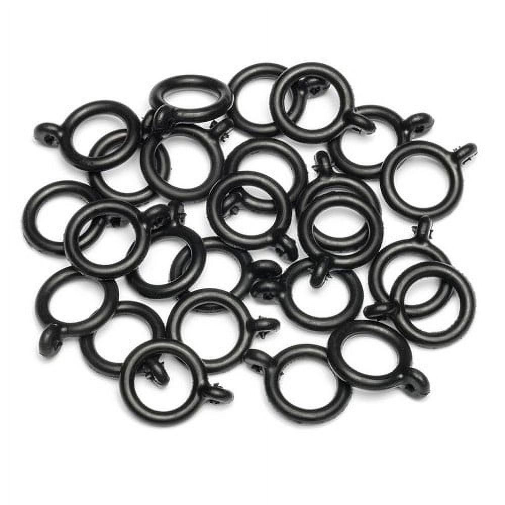 Mustad WN-OR-M-25 Offset Wacky 10mm Fishing Neko Rings 25Pk - Walmart.com
