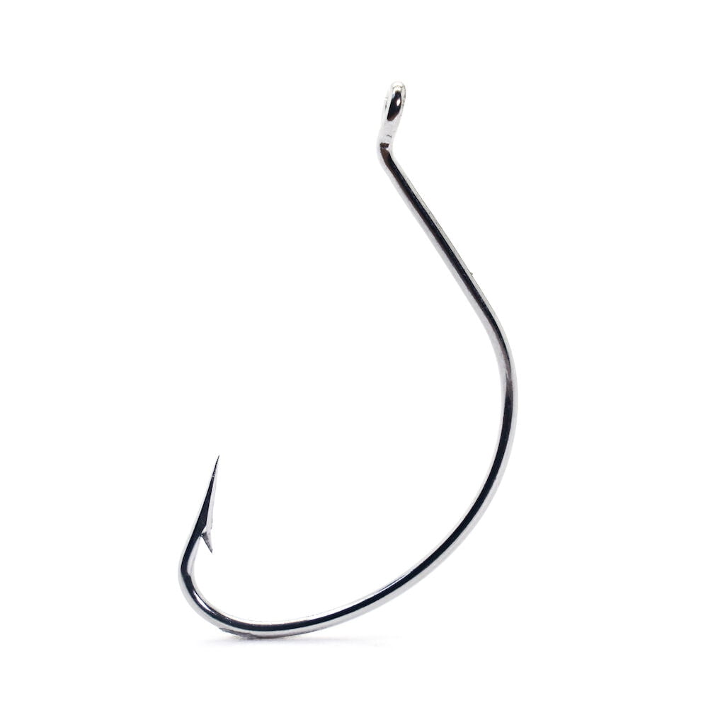 Mustad Wide Gap Croaker Hook - Size: 4/0 (Stainless Steel) 8pc ...