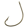 Mustad Wide Gap Hook - Size: #1 (Nickel) 10pc - Walmart.com
