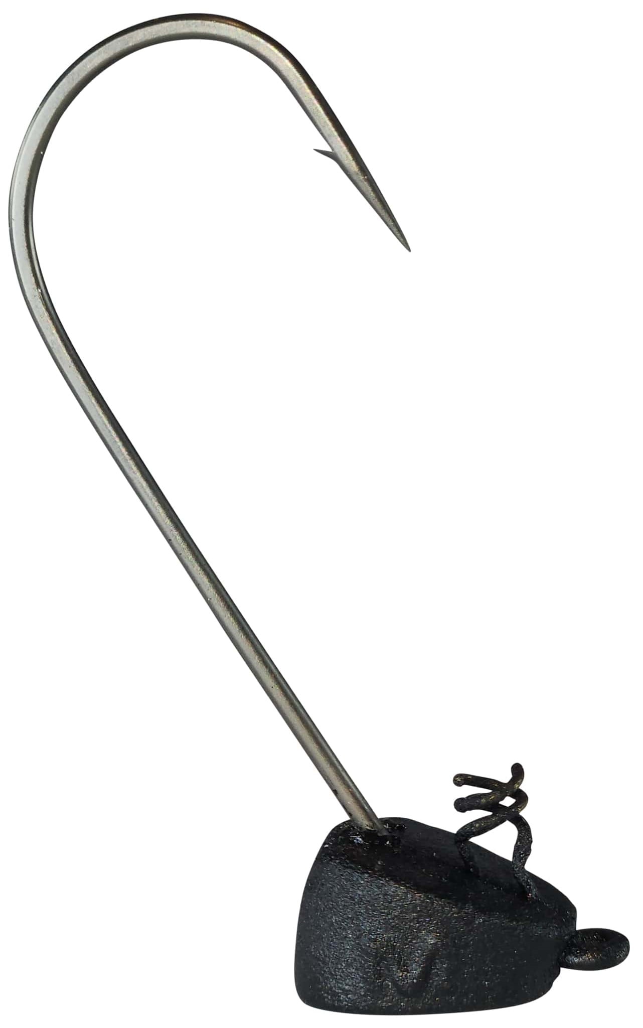 Mustad freshwater Spring Stand up Jig Head, Size 3/16oz - Walmart ...