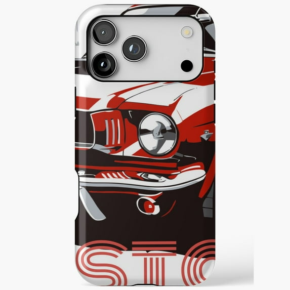 Mustang 1969 Classic Muscle iPhone Case 17 through 11 Pro Max - Walmart.com