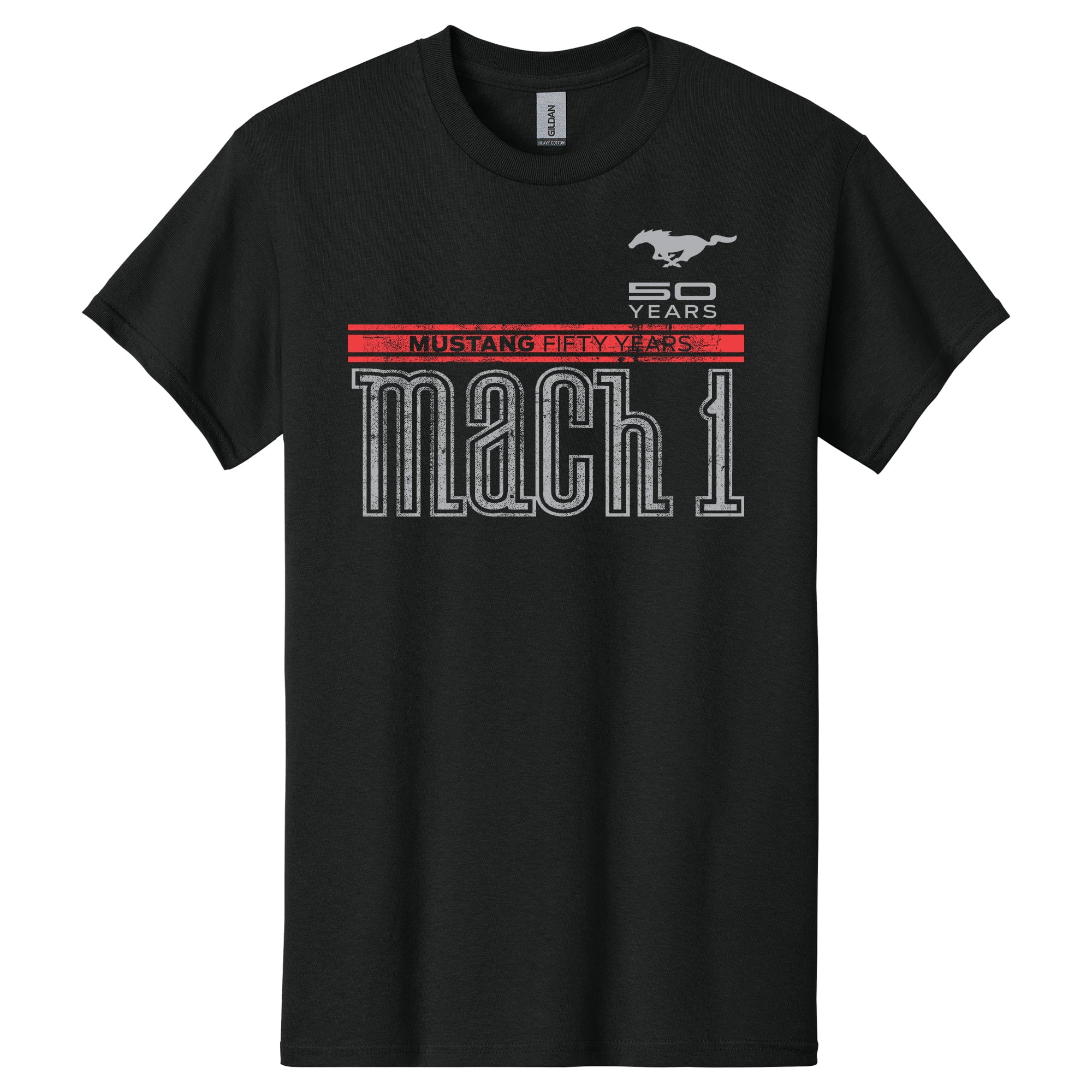 Mustang 50 Years, Mach 1 T-Shirt - Walmart.com