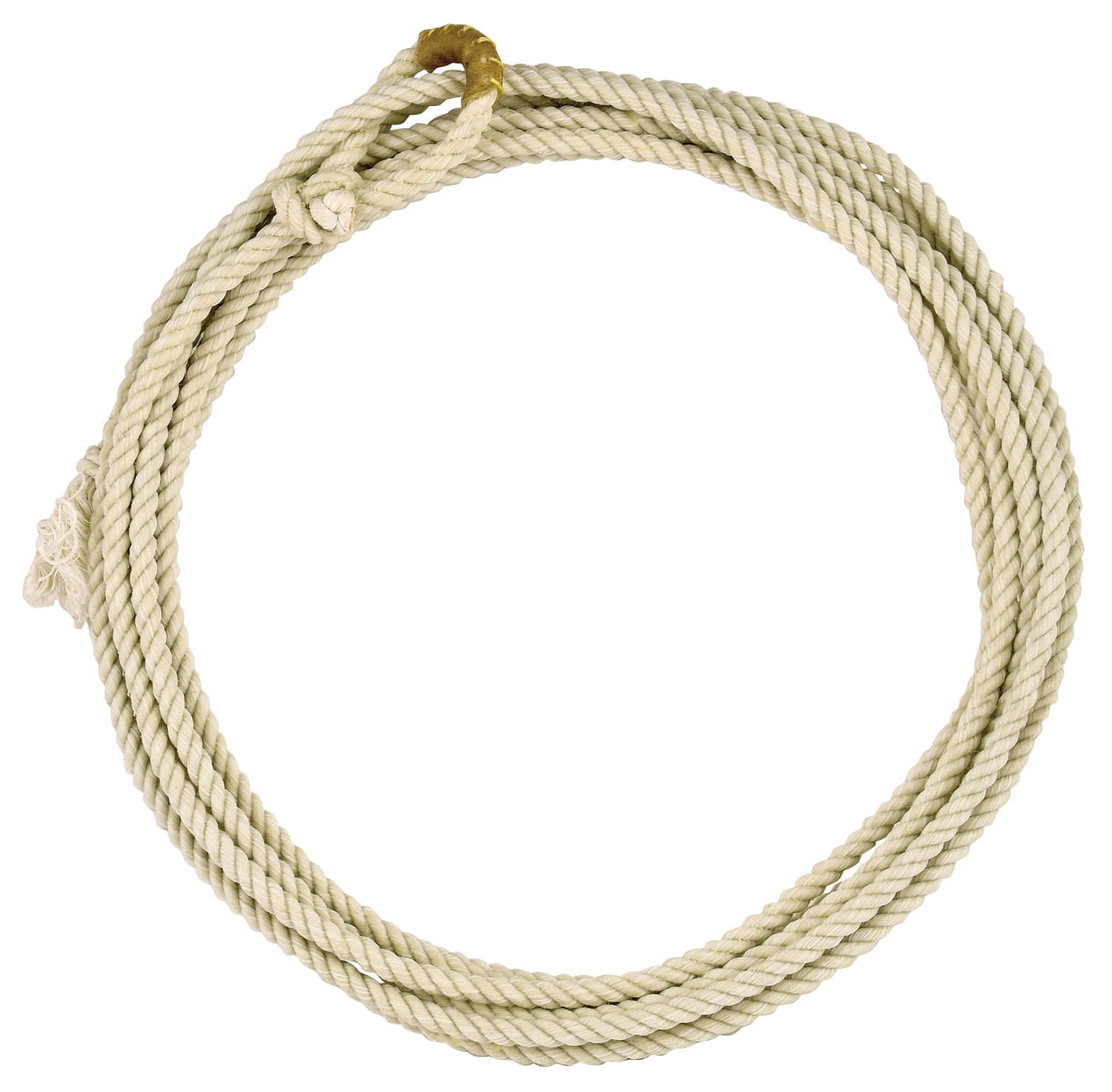 Mustang 7/16in x 30ft. Nylon Ranch Rope - Walmart.com