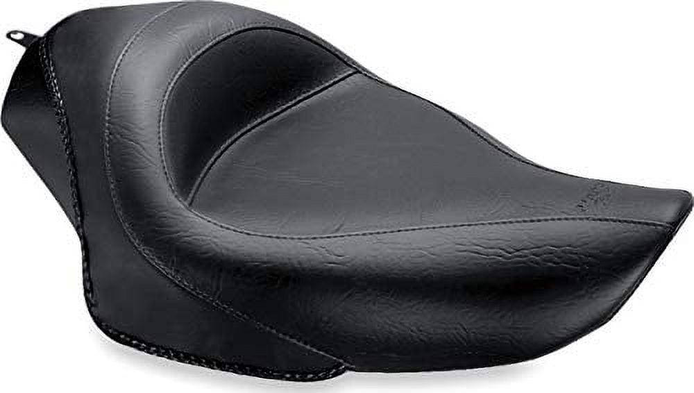 Mustang 76157 Standard Touring Solo Motorcycle Seat, for Harley ...