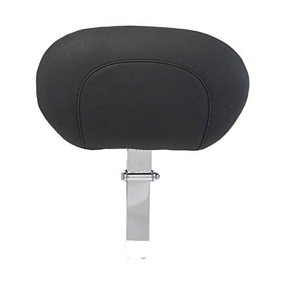 Mustang 79557 Super Touring Motorcycle Driver Backrest for Harley ...
