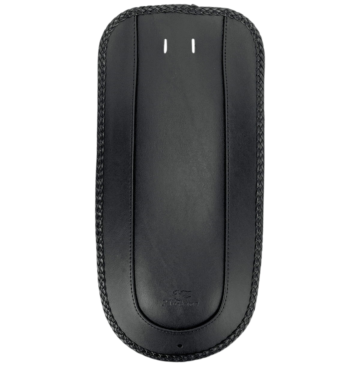 Mustang Black Plain Motorcycle Rear Fender Bib (78048) - Walmart.com