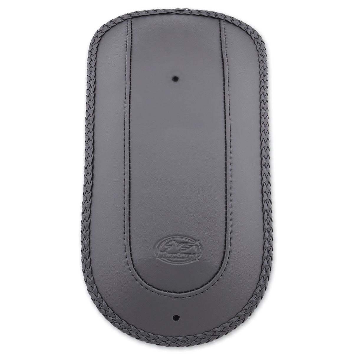 Mustang Black Plain Motorcycle Rear Fender Bib (78072) - Walmart.com