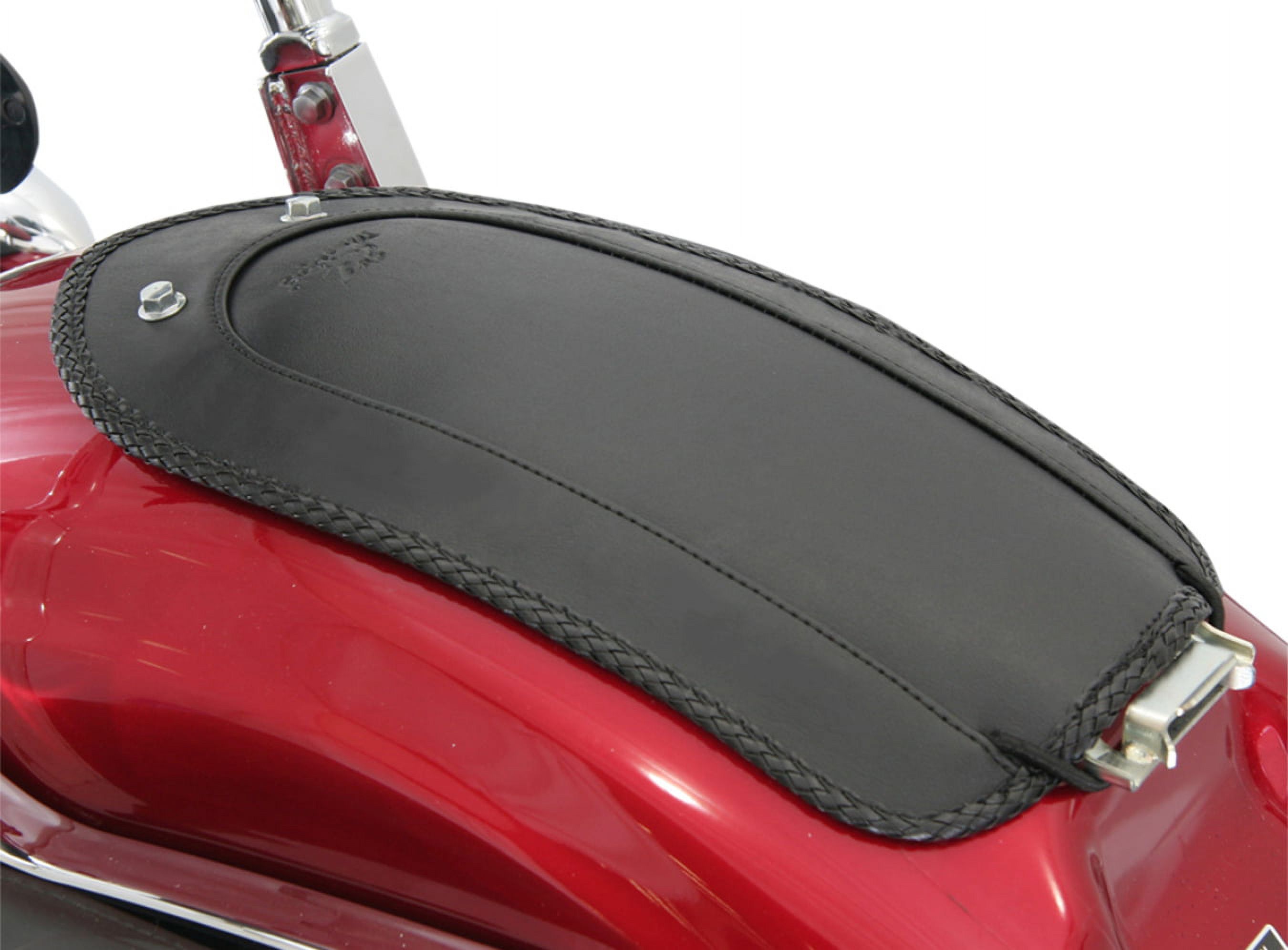 Mustang Black Plain Motorcycle Rear Fender Bib (78125) - Walmart.com